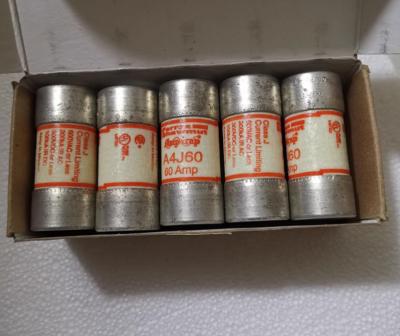 China A4J80 A4J60 Fast-Acting Fuse 600VAC 300VDC 80A 60A Class J Blade Amp-Trap for sale