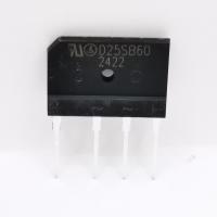 China D25SB60 D25SB100 LRC 25A 1000V Glass Passivated Bridge Rectifier Single Phase for sale