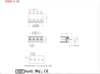 China 2EDGR-5.08mm Pluggable Terminal Block 2 to 12 Pin 300V 10A Screw Connector for sale