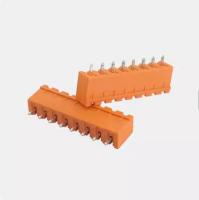 China 2EDGR-5.08mm Pluggable Terminal Block 2 to 12 Pin 300V 10A Screw Connector for sale