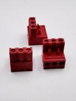 China 2EDGR-5.08mm Pluggable Terminal Block 2 to 12 Pin 300V 10A Screw Connector for sale