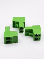 China 2EDGR-5.08mm Pluggable Terminal Block 2 to 12 Pin 300V 10A Screw Connector for sale