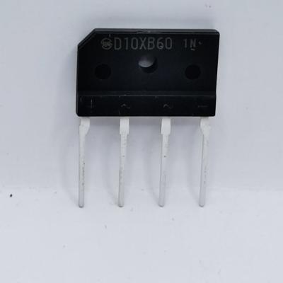China D10XB60 Bridge Rectifier 600V 120A IFSM Single Phase SIP-4 Diode Module for sale