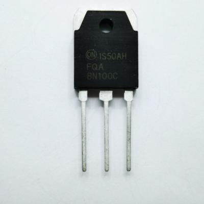 China FQA8N100C N-Channel Power MOSFET 1KV 8A TO-3P Transistor 8N100C for sale
