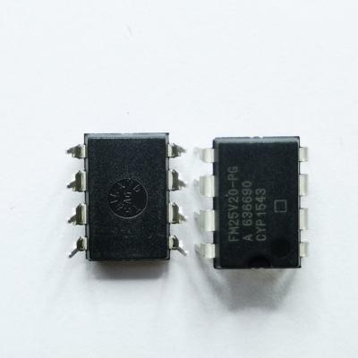 China FM25V20 FRAM Memory IC 2Mbit Serial SPI Interface 2.5V 3.3V 8-Pin SOIC DFN for sale