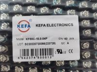 China KF55C-10mm Pluggable Terminal Block Connector 300V 30A 2-24P PCB Type for sale