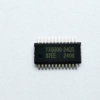 China YX6300-24QS Voice MP3 Controller IC 16-bit MCU aDSP Hard Decoding SoC Chip for sale
