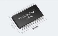 China YX6300-24QS Voice MP3 Controller IC 16-bit MCU aDSP Hard Decoding SoC Chip for sale