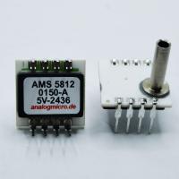 China AMS5812-0150-A AMS Microelectronics Absolute Pressure Sensor 1034mbar I2C Analog Output for sale