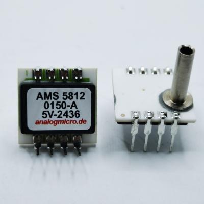 China AMS5812-0150-A AMS Microelectronics Absolute Pressure Sensor 1034mbar I2C Analog Output for sale