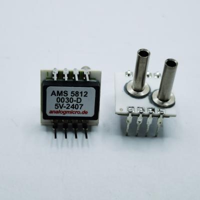 China AMS 5812-0300-D High-Precision Differential Pressure Sensor 0-100 psi Analog I2C Output for sale