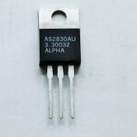 China AS2830AU ALPHA IC TO220 3.3V 5.0V Voltage Regulator Integrated Circuit for sale