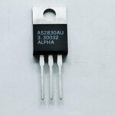 China AS2830AU ALPHA IC TO220 3.3V 5.0V Voltage Regulator Integrated Circuit for sale