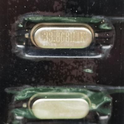 China 33.868MHz Crystal Oscillator TTL HCMOS Output 8 Pin Half Size Low Cost for sale