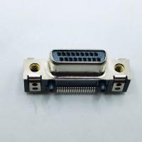 China D-Type Receptacle Female Sockets Connector 18 Position Right Angle Surface Mount 0.64mm Pitch for sale