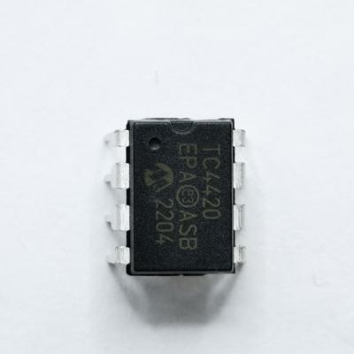 China TC4420EPA TC4420CPA MOSFET Gate Driver IC 6A 4.5V-18V DIP SOIC for sale