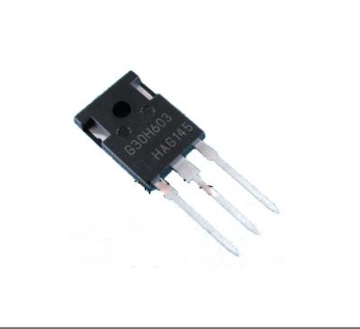 China IGBT G30H603 IGW30N60H3 600V 30A TO247-3 Trench Fieldstop High Speed Switching for sale
