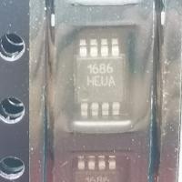 China MAX1686HEUA IC Regulating Charge Pump SIM 1OUT 8UMAX 3V to 5V 0.012A for sale