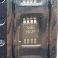 China MAX1686HEUA IC Regulating Charge Pump SIM 1OUT 8UMAX 3V to 5V 0.012A for sale