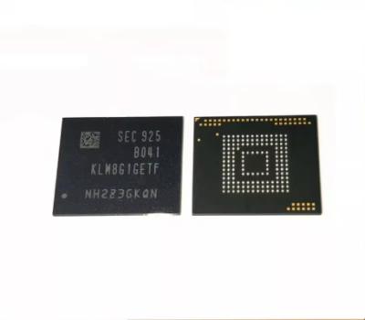 China KLM8G1GETF-B041 Flash Memory IC 64GB eMMC BGA153 8Gx8 NAND for sale