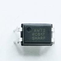 China PC817A Sharp Photocoupler Transistor Output Optocoupler 4-Pin DIP RoHS3 Compliant for sale