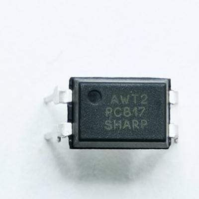 China PC817A Sharp Photocoupler Transistor Output Optocoupler 4-Pin DIP RoHS3 Compliant for sale