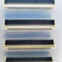China Easy-On FFC/FPC Connector 0.50mm Pitch 50 Pin Right-Angle Bottom Contact 1.90mm Height for sale