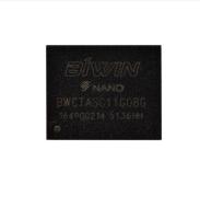 China Industrial eMMC 5.1 8GB 16GB TLC NAND pSLC Mode -40C to +85C Wide Temp for sale