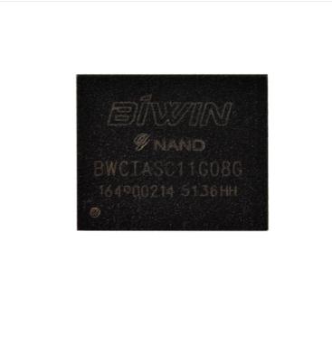 China Industrial eMMC 5.1 8GB 16GB TLC NAND pSLC Mode -40C to +85C Wide Temp for sale