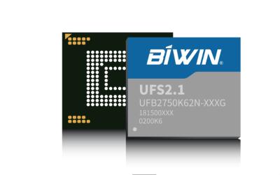 China BIWIN UFS 2.1 3.1 Embedded Memory Chip 128GB 256GB 512GB FBGA153 for Notebook Smartphone for sale