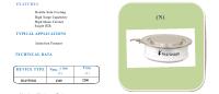 China R1275NS21H R1275NC16J R1275NC16M R1275NC16K SCR Thyristor 1600V 1275A for Induction Furnace for sale