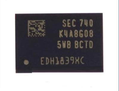 China Samsung K4A8G085WG-BCWE 8Gb DDR4 SDRAM Flash Memory IC for Industrial Networking for sale