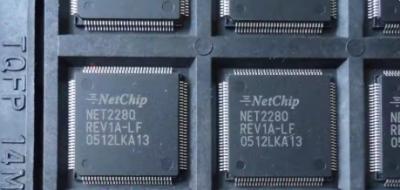 China NET2272 Local Bus to USB 2.0 Hi-Speed Peripheral Controller IC 186mW 40MBps for sale