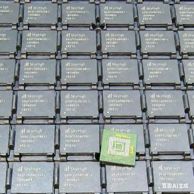 China SkyHigh Memory S40FC008C3B1I0000 8GB eMMC 5.1 Industrial Grade FBGA153 IC for sale