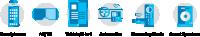 China KIOXIA eMMC 5.1 Memory IC Chips 8GB to 128GB Managed Flash BGA 153 for sale