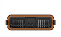 China TE Connectivity Deutsch DTM13-12PA-12PB-R008 Right Angle 24 Circuit Dual Row 250 VAC Through Hole Header for sale