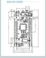China STM32F429ZI MCU 32Bit Embedded Evaluation Board Nucleo-144 NUCLEO-F429ZI for sale