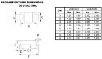 China SS36 SMB Schottky Barrier Rectifier Diodes Transistors MOSFET Bridge Rectifier IC for sale