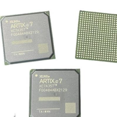 China XC7A35T-2FGG484I Xilinx Artix 7 FPGA 33280 Logic Cells 250 I/O 484BGA IC for sale