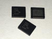 China Texas Instruments ADS1283IRH 31-Bit ADC 128kSPS SPI Sigma-Delta Converter VQFN-24 for sale