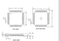 China ATF1504AS ATF1504ASL CPLD 64 Macrocells 10ns 5V Electrically Erasable Programmable Logic IC for sale