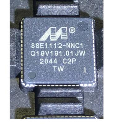 China Marvell 88E1112-C2-NNC1I000 Alaska Ultra Gigabit PHY with Dual SerDes IC QFN -40C to 85C for sale