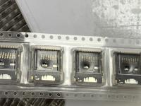 China MICROSD Hirose PC Card Sockets DM3AT-SF-PEJM5 Right Angle Gold for sale