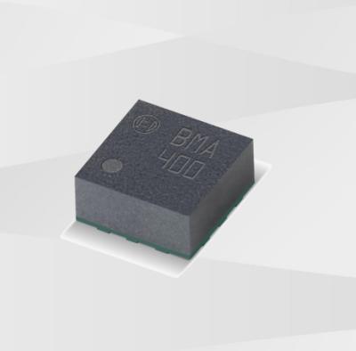 China BMA400 Bosch Triple Axis Accelerometer IC LGA12 2x2mm Ultra Low Power 14.5µA for sale