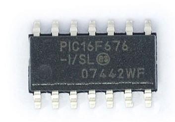 China PIC16F676-I/SL Microchip 8Bit CMOS MCU 20MHz 1.75KB Flash 14SOIC for sale