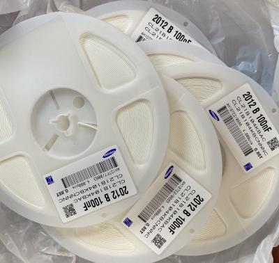 China C0603 Low ESR Ceramic Capacitor 0.1UF 25V CL10B104KA8NNNC for sale
