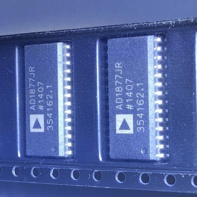 China AD1877JRZ Integrated Circuit ADC Audio 16Bit 48ksps 2 Channel Dual Delta Sigma 28SOIC for sale