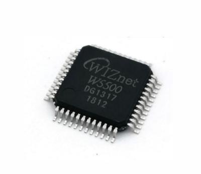 China W5500 WIZnet Ethernet Controller Single Chip IC 10/100Mbps 3.3V 48-Pin LQFP for sale