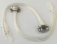 China J30J Series of miniature rectangular Connector Socket with line J30J-15ZKP-20 for sale