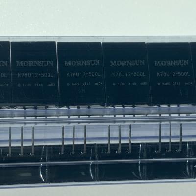 China Mornsun K78U12-500 DC-DC Converter Power IC Module 12V 500mA Ultra Wide Input for sale